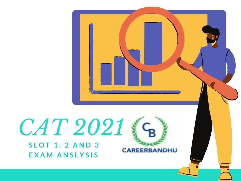 CAT 2021 Exam Analysis Slot 1 2 And 3 Check Difficulty Level And 